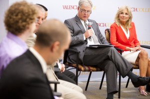 Second Lady Jill Biden Visits Valencia - Valencia College News