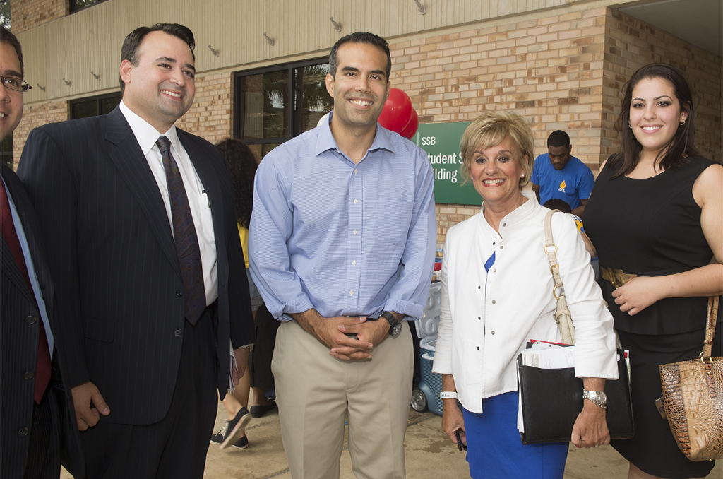 George P. Bush Brings Rollin' Through Florida Tour to Valencia ...