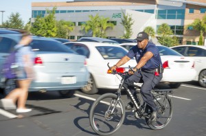 Valencia Security Team Adds Bike Patrol, New Uniforms - Valencia ...