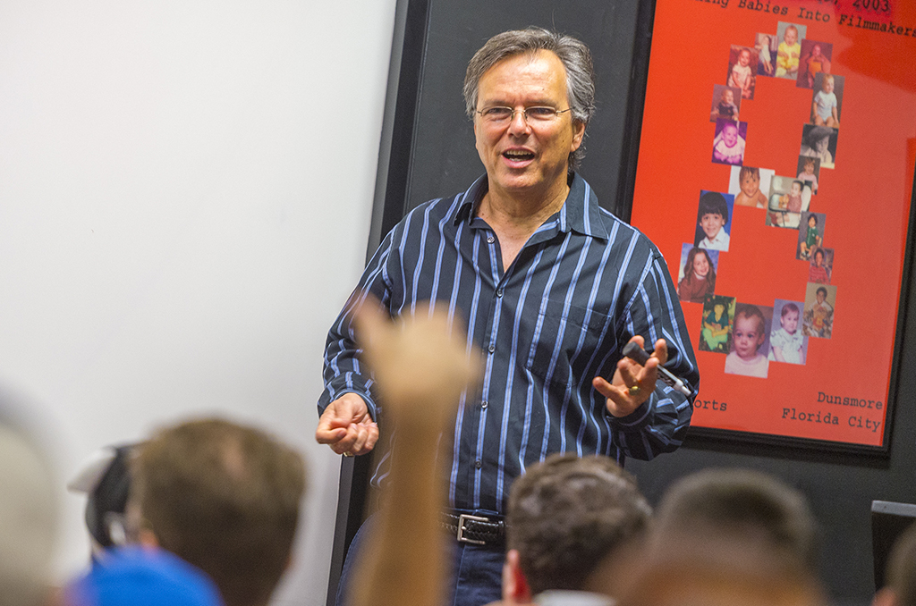 Filmmaker Discusses Impact of Hacking with Valencia's Film Students ...