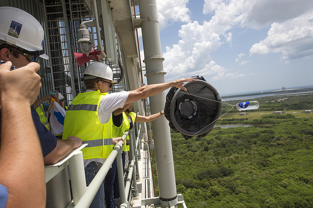 Valencia Engineering Students Test Parachute Designs at NASA - Valencia ...