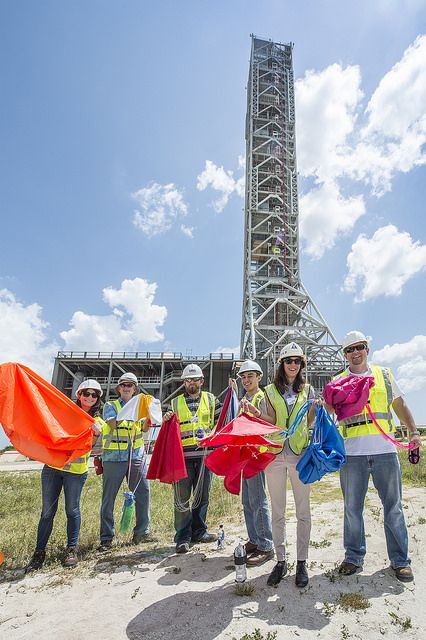 Valencia Engineering Students Test Parachute Designs at NASA - Valencia ...
