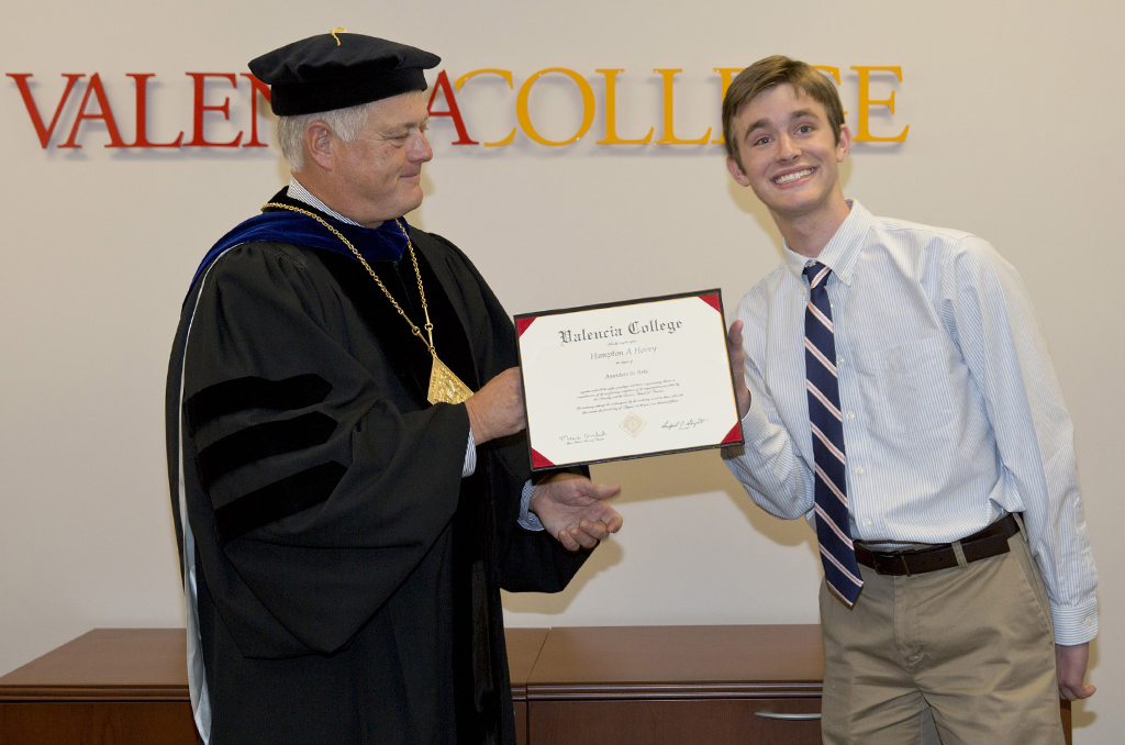 Turning Challenges Into Triumphs: One Graduate's Story - Valencia ...