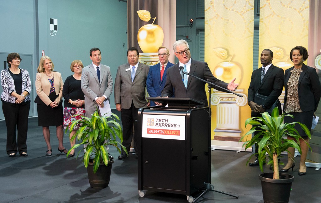 Valencia, Orange County Schools Partner to Create 'Tech Express ...