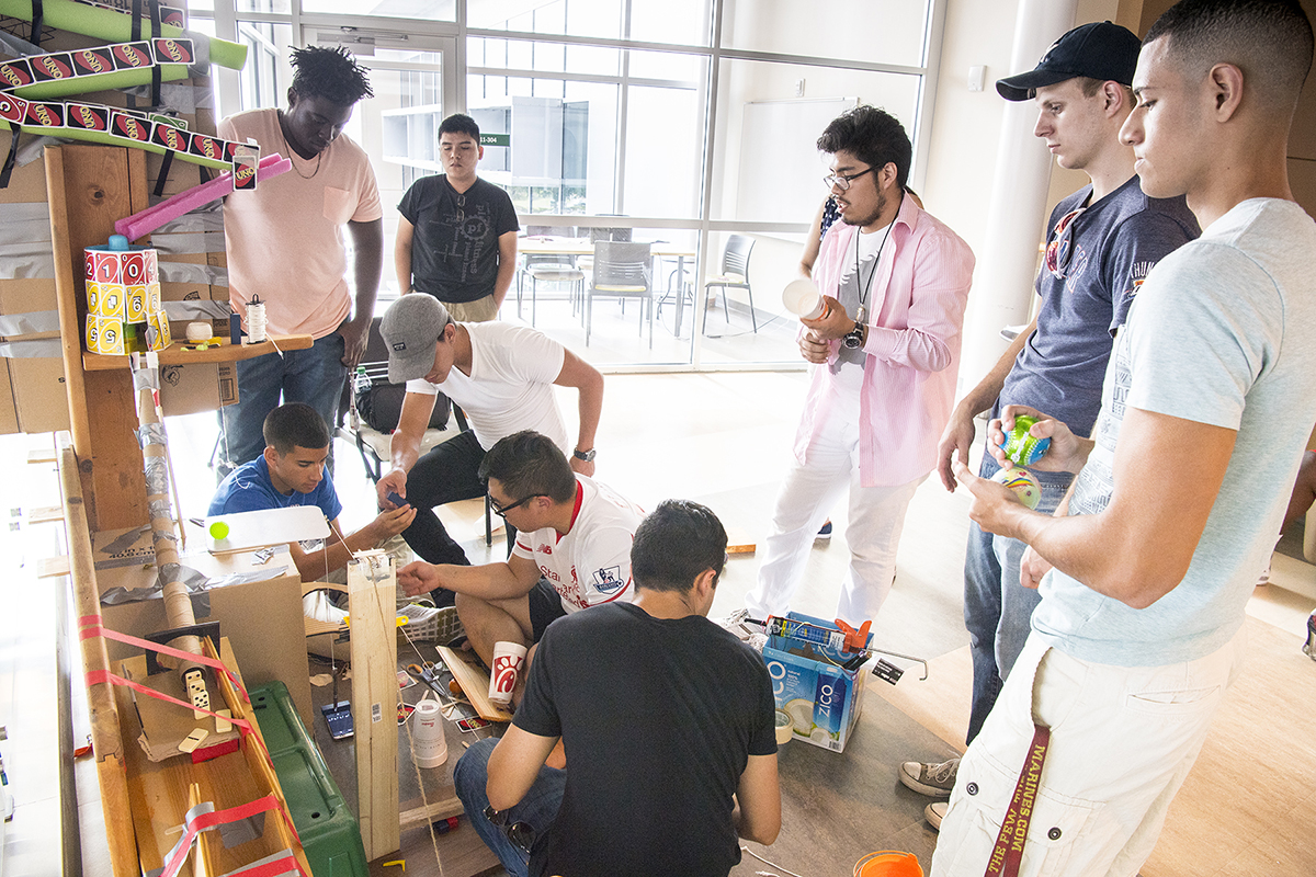 Engineering Students Show Off Their Genius with Rube Goldberg Machines ...