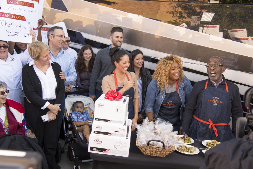 Culinary Student Wins a Whopping Surprise, a Visit from the Today Show ...