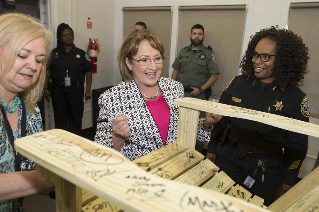 Taking a Turn for the Better: Inmates Graduate from Valencia's ...