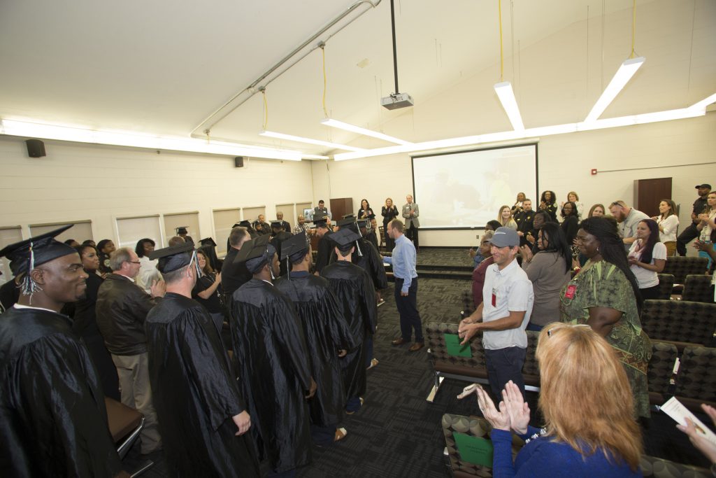 Taking a Turn for the Better: Inmates Graduate from Valencia's ...