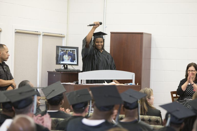 Taking a Turn for the Better: Inmates Graduate from Valencia's ...