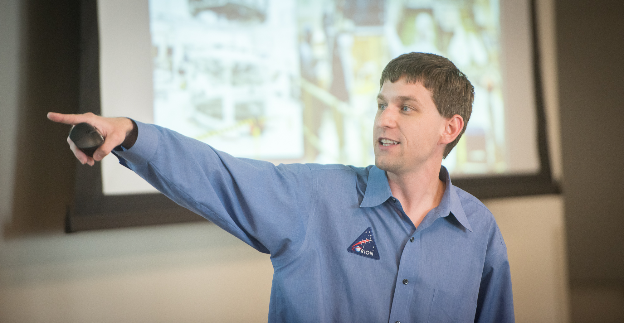 Living His Dream: Valencia Grad is Working on NASA's Orion Program ...