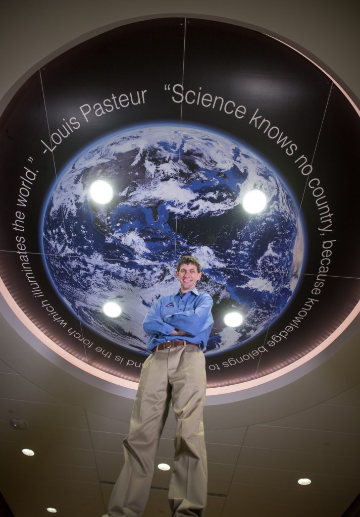 Living His Dream: Valencia Grad is Working on NASA's Orion Program ...