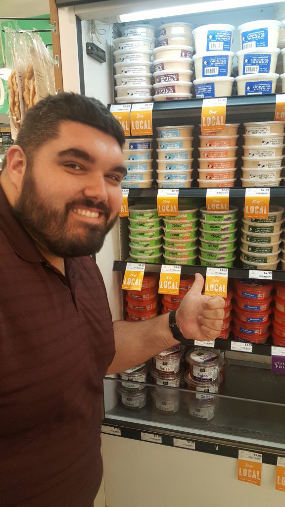 O'Dang! Valencia Grad Brings Hummus Creations to the Masses - Valencia ...