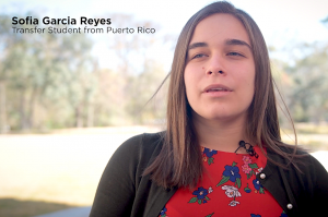 Displaced by Hurricane Maria: Sofia Garcia Reyes - Valencia College News