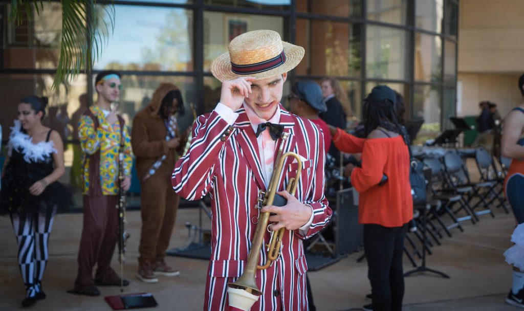 Valencia’s Jazz and Symphonic Bands to Play Outdoor Halloween Concert ...