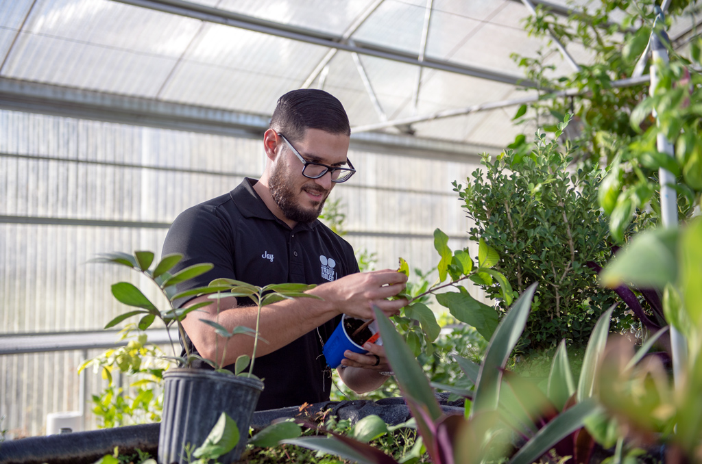 Branch Manager: Horticulture Graduate Turns Science into Success - Valencia College News