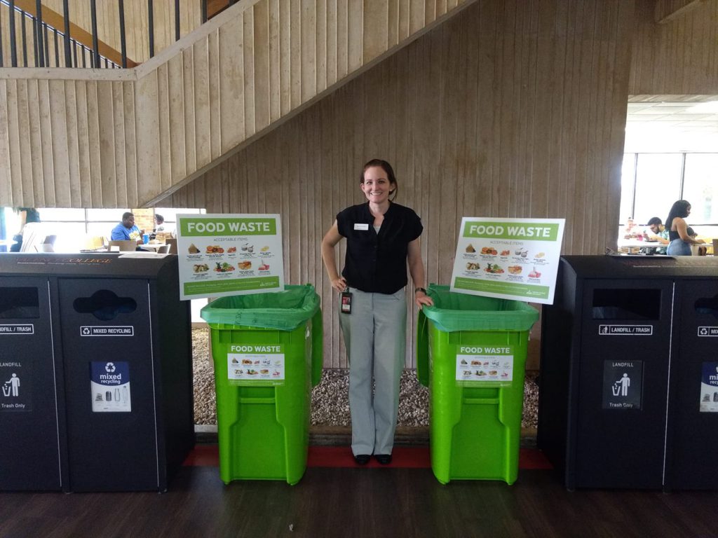 Energy from the Excess: West Campus Launches Food Waste Recycling ...