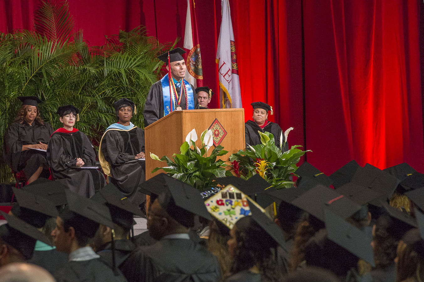 Valencia Grad Angel Sanchez Continues to Break Barriers - Valencia ...